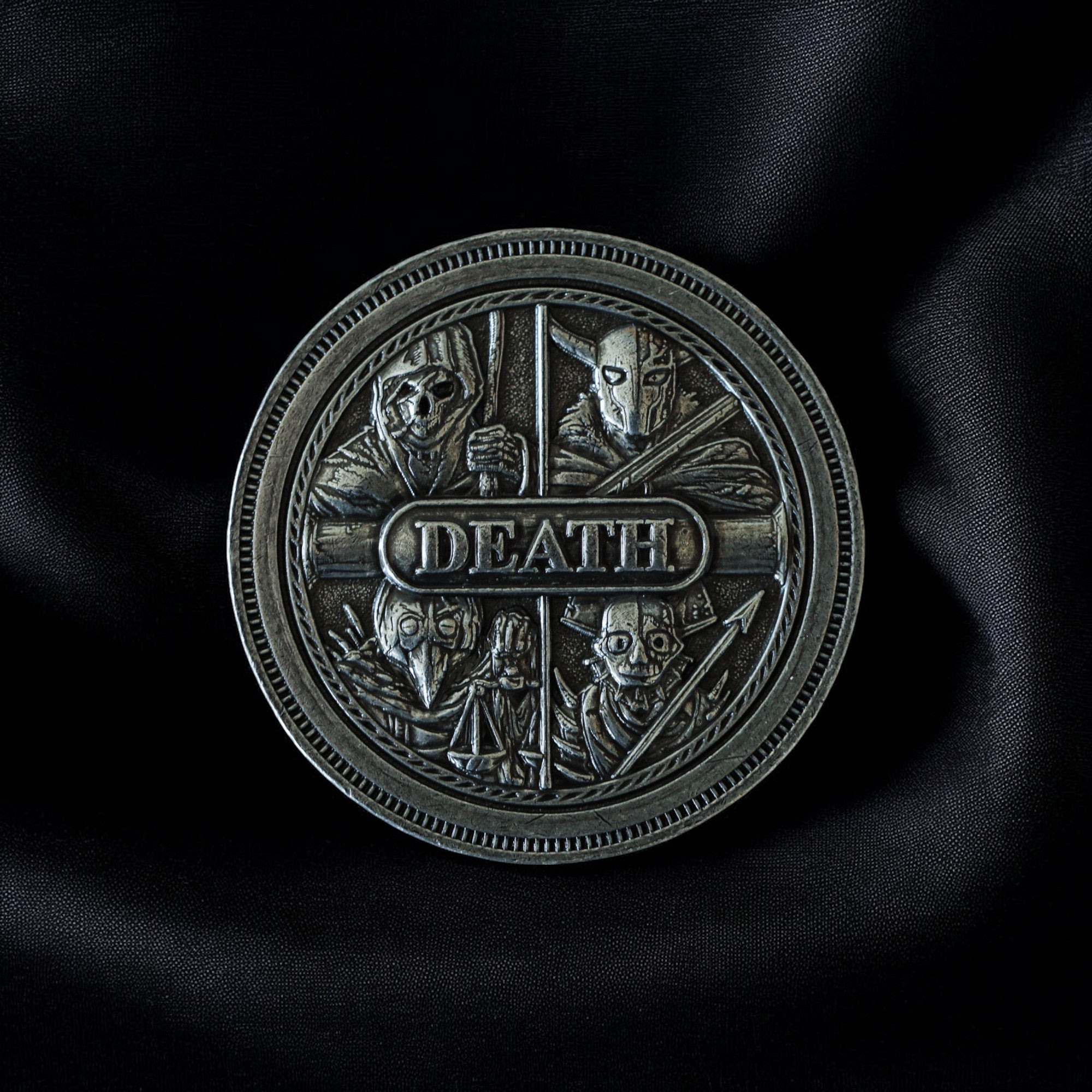 Death Coin - Four Horsemen – Noble Strike