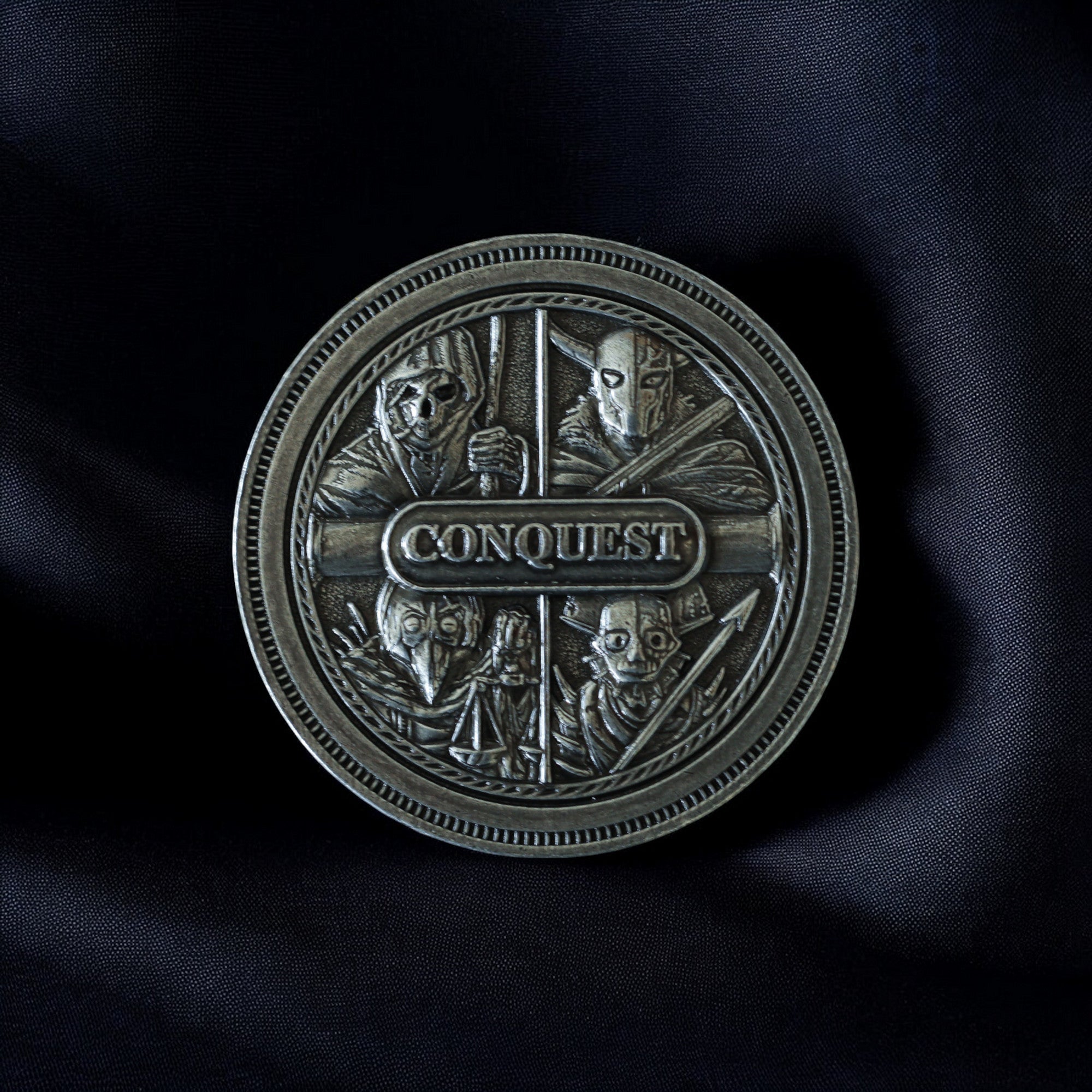 Conquest Coin - Four Horsemen – Noble Strike
