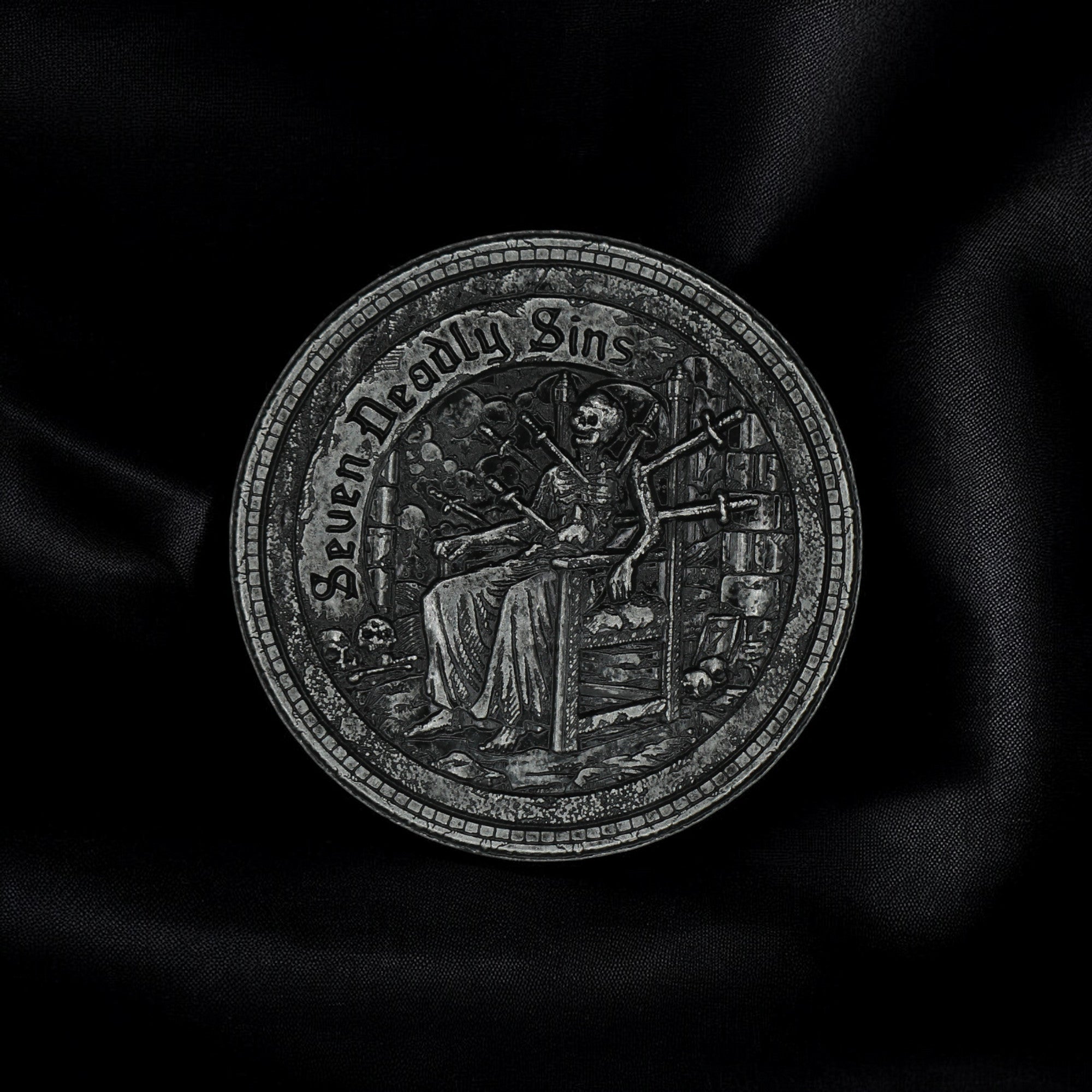 Pride Coin - Seven Deadly Sins – Noble Strike